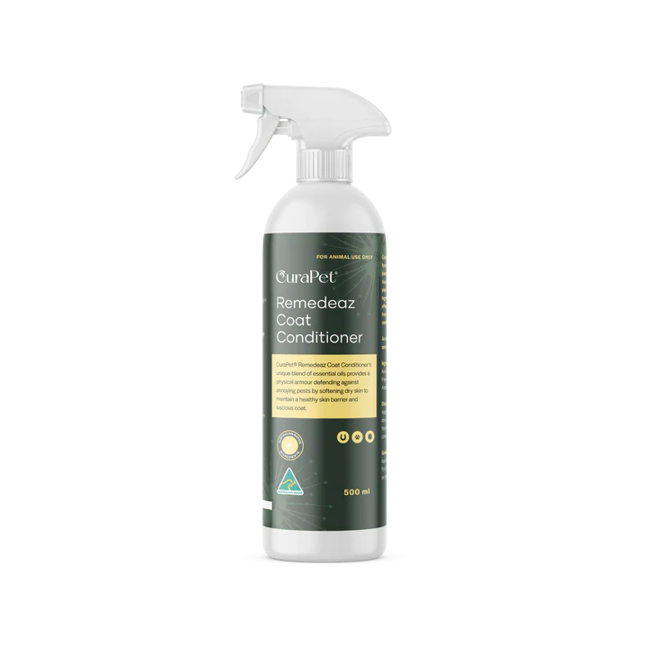 CuraPet® Remedeaz Coat Conditioner 500 mL – Lee's Country Wear and Rug ...