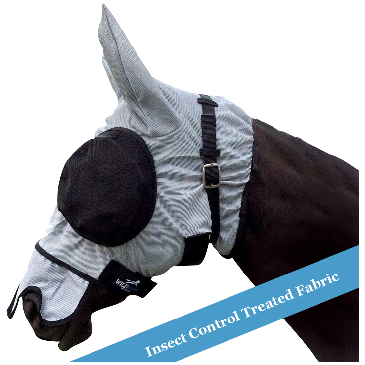 Wild Horse Australia - Horse Fly Mask – Cool Mesh – Lee's Country Wear ...