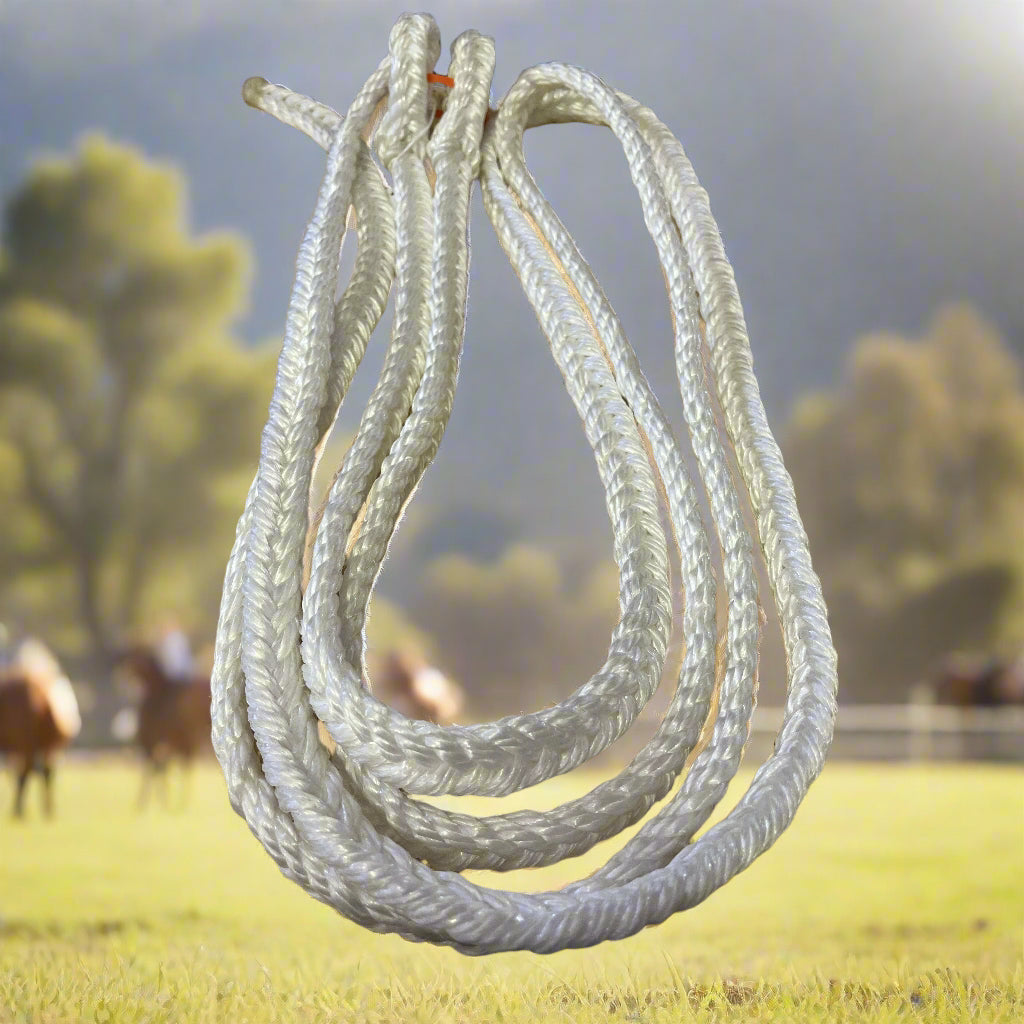 Blackie’s - 6 Plait Poly Campdraft Reins – Lee's Country Wear and Rug ...